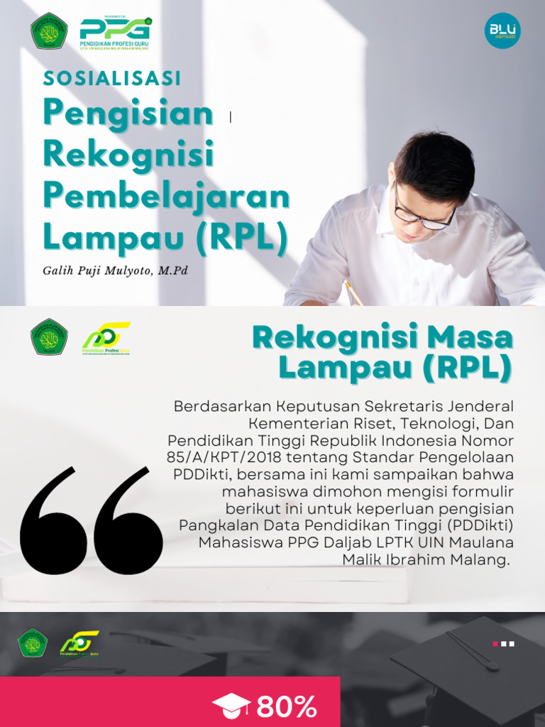 Contoh RPL PPG PAI 2025 dan Pengisian | PDF | Karier & Perkembangan | Seni