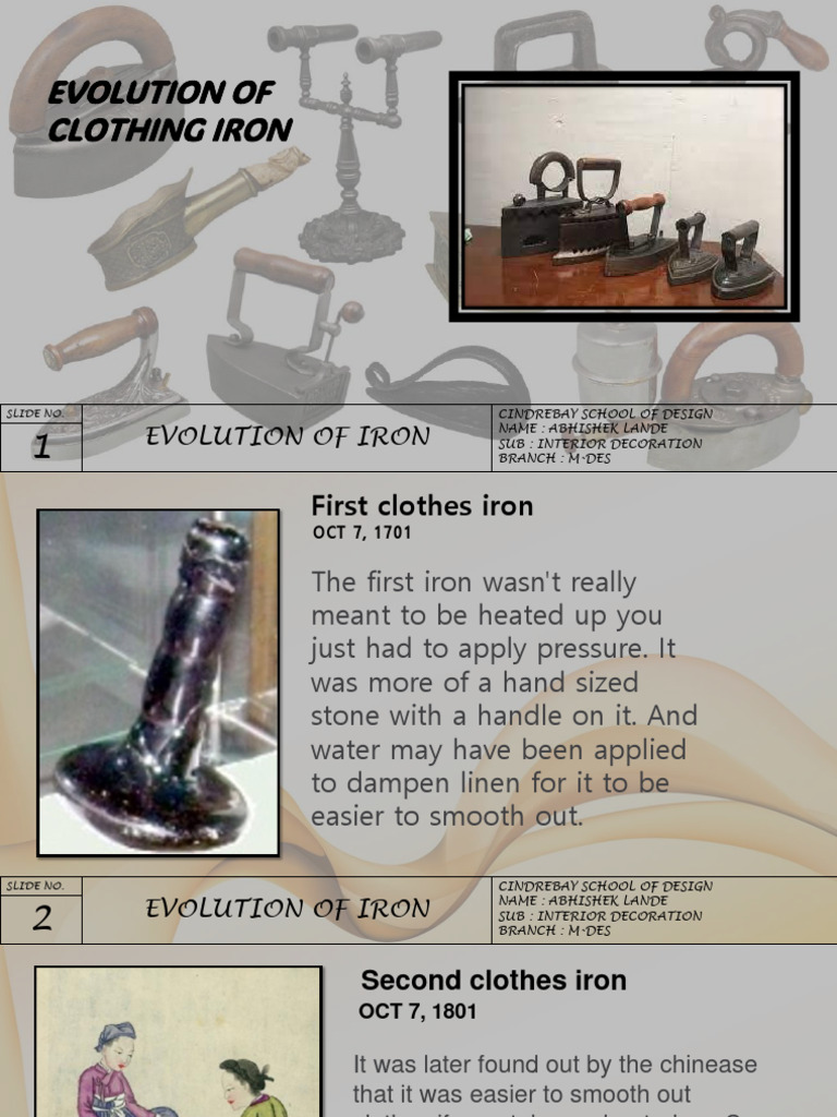 Evolution of Iron | PDF | Energy Technology | Heat Transfer