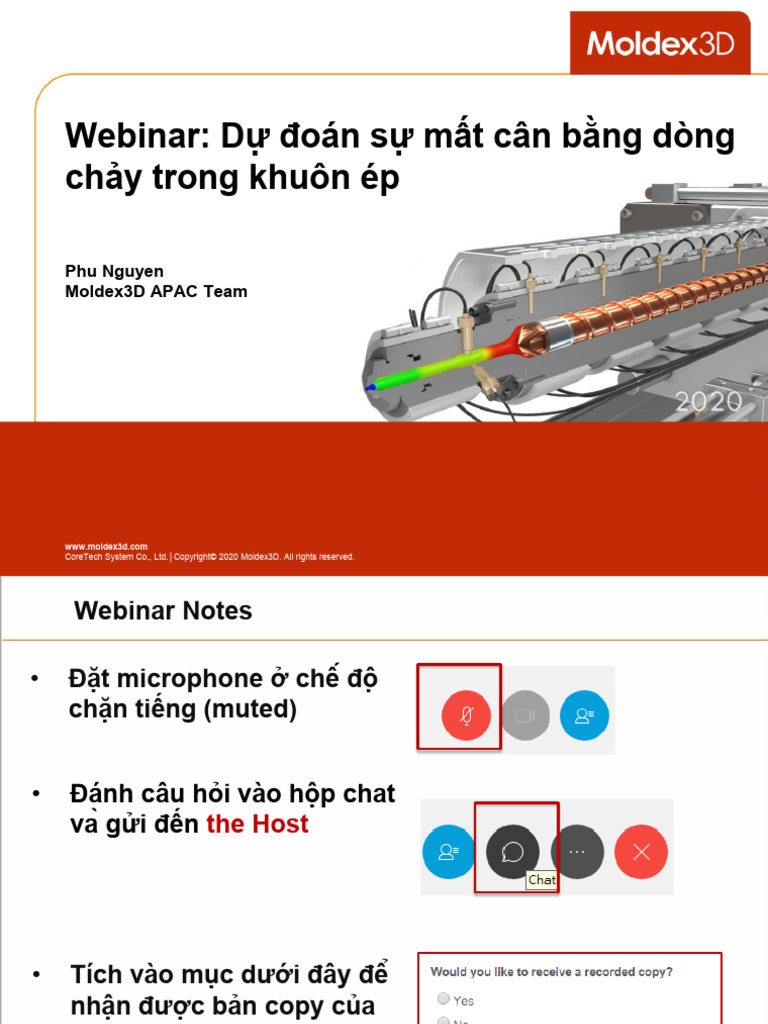 200428 Vn Webinar Predicting Flow Imbalances In Your Injection Molds