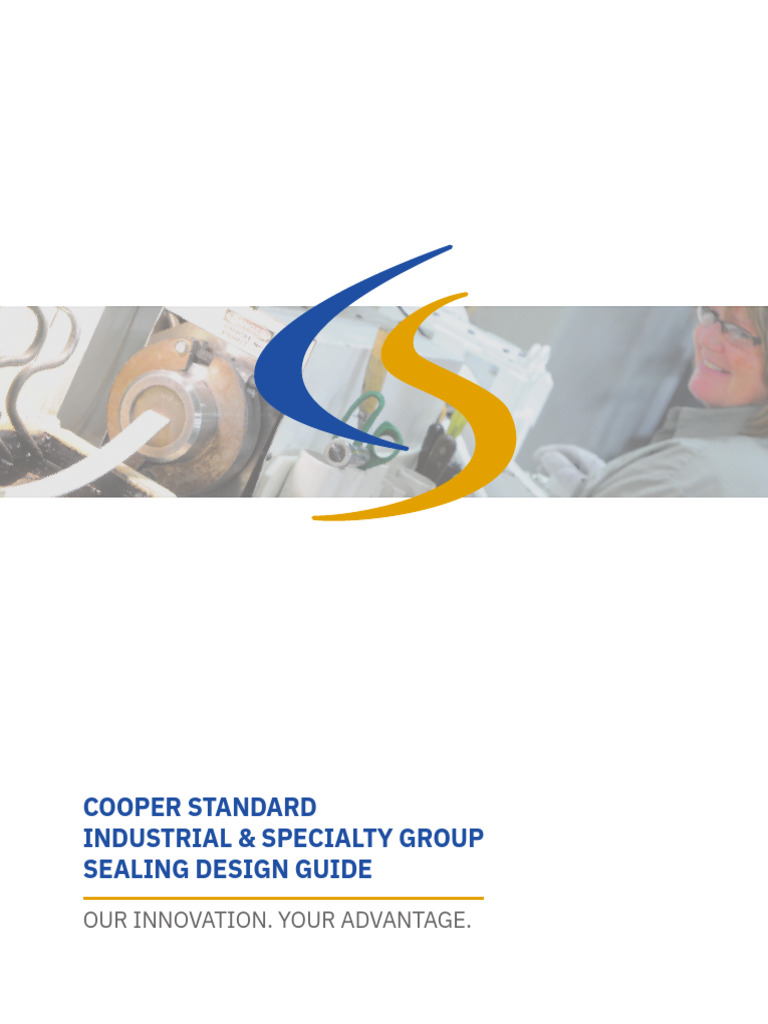 SEALING DESIGN GUIDE | Download Free PDF | Extrusion | Natural Rubber