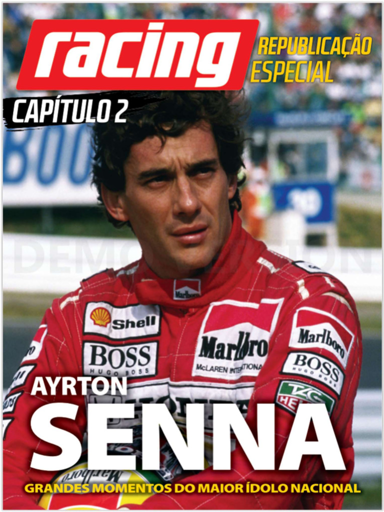 Racing - Ed. Especial Ayrton Senna, Parte 2 - Maio.2020 | PDF