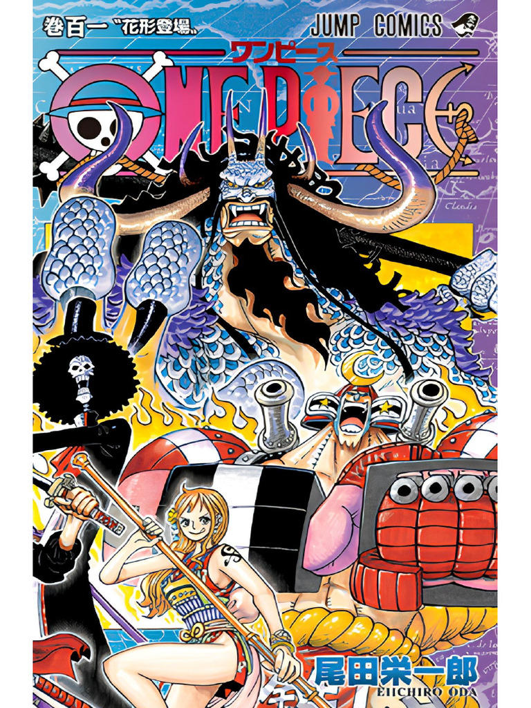 One Piece Vol.101 | PDF
