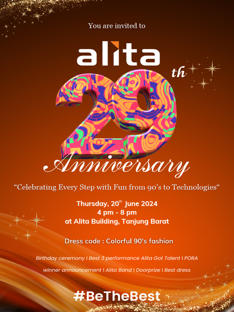 Flyer Hut Alita 2024 | PDF