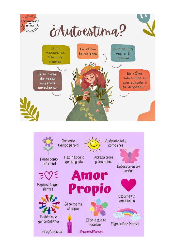 imagenes de autoestima | PDF