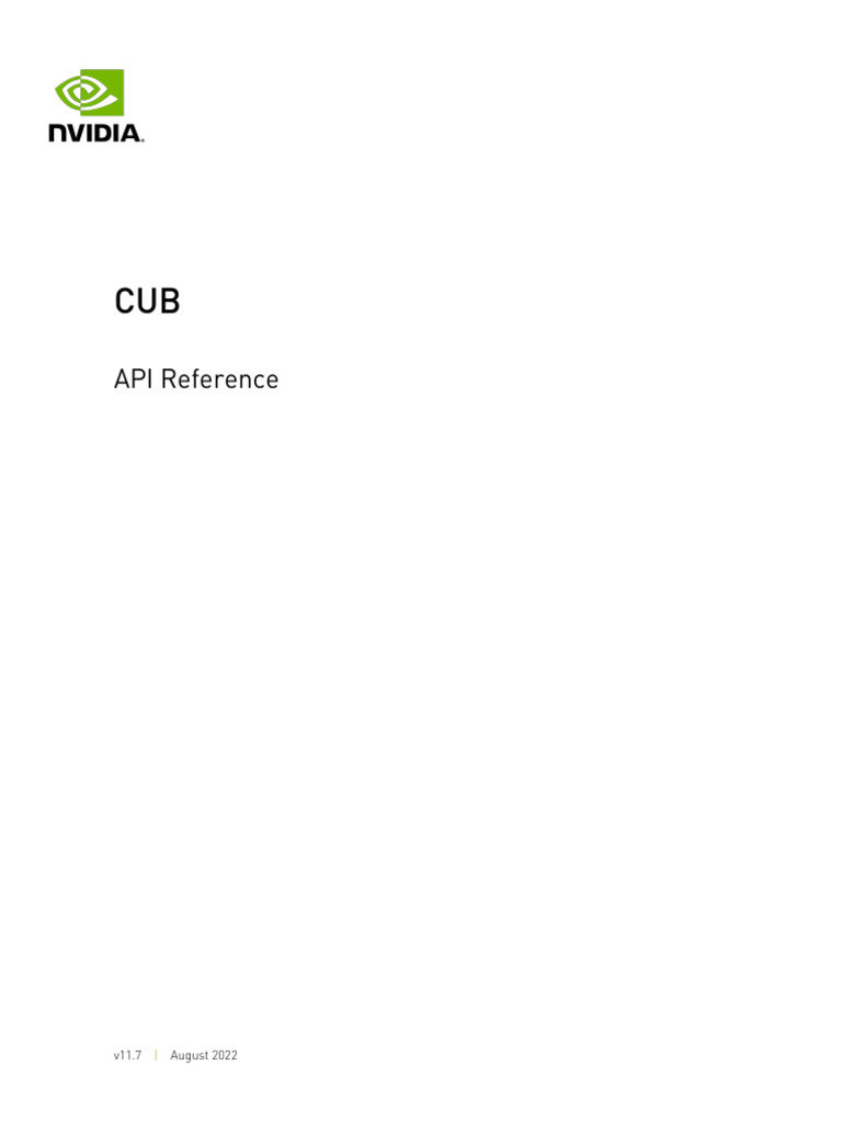 API Reference: v11.7 August 2022 | PDF | Trademark | Computer Science