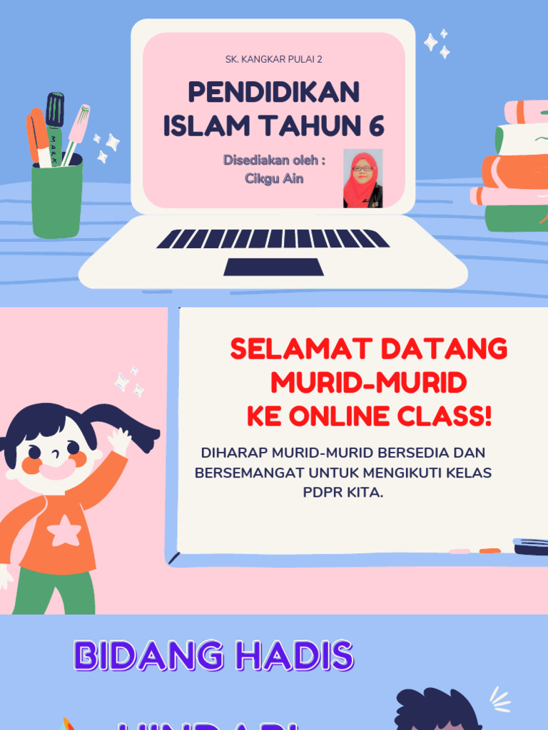 Hadis Jauhi Rasuah Pendidikan Islam Tahun 6 | PDF