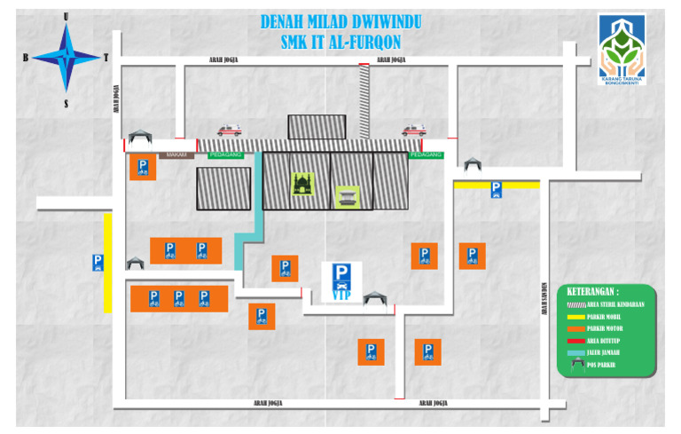 Denah Parkir Baru | PDF