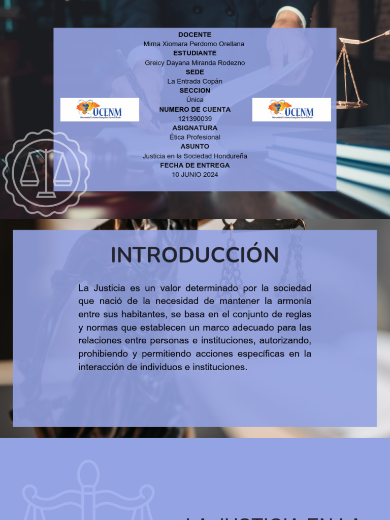 Presentacion Multimedia | PDF | Justicia | Crimen y violencia