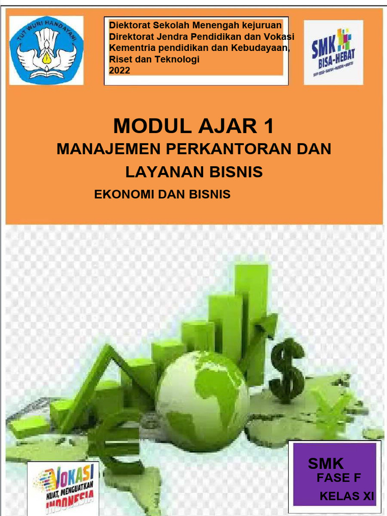 PDF Modul Ajar Ekonomi Dan Bisnis - Compress | PDF | Karier & Perkembangan | Bisnis