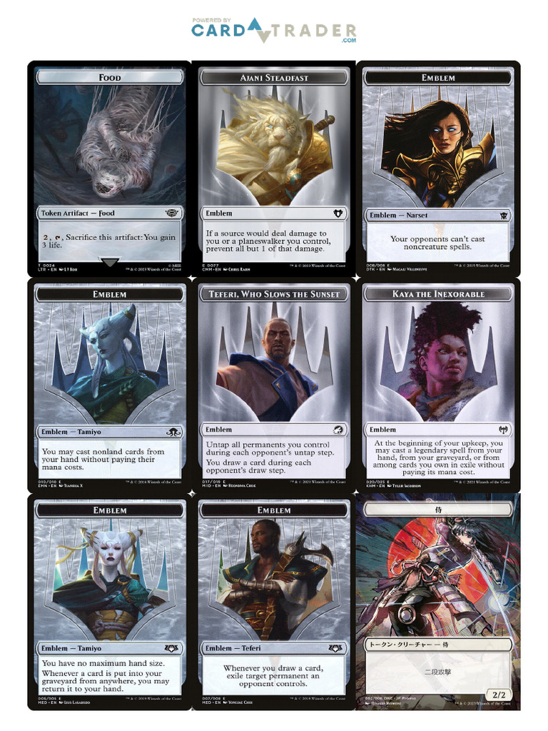 Tokens | PDF