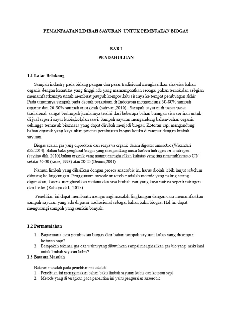 BAB 1 Metode Penelitian | PDF