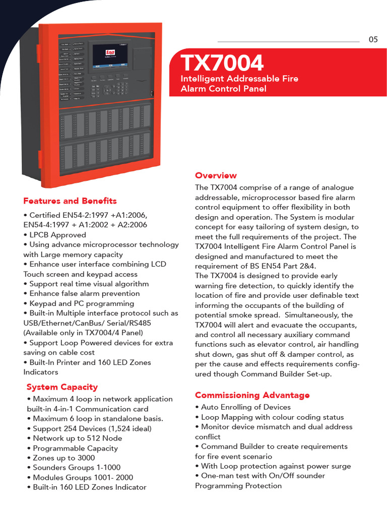 TX7004 | PDF | Touchscreen | Power Supply