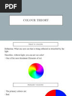 Primary and Secondary Colours Worksheet | PDF