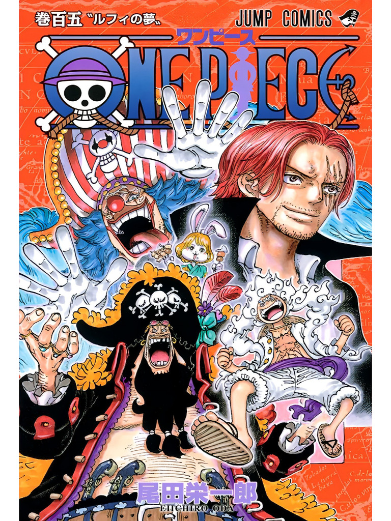 One Piece Vol.105 | PDF