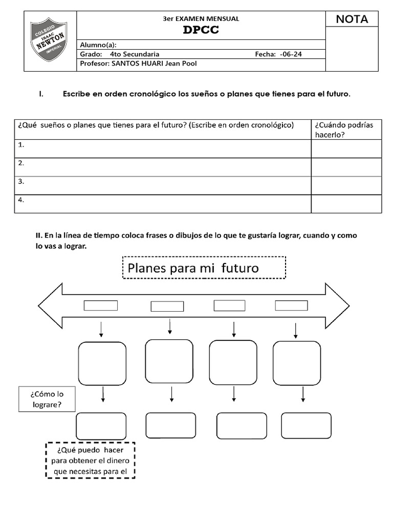 4° SEC -DPCC | PDF