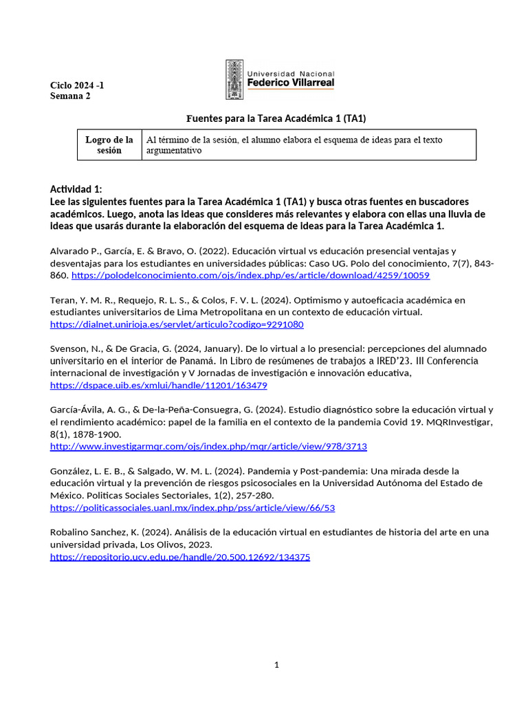 S02 Resolver Ejercicio | PDF