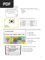 Uasa English Writing Part 6 and 7 | PDF