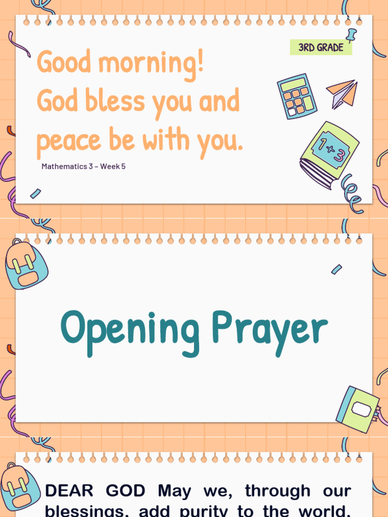 Math PDF Q2-1 | PDF | Prayer | Mary, Mother Of Jesus