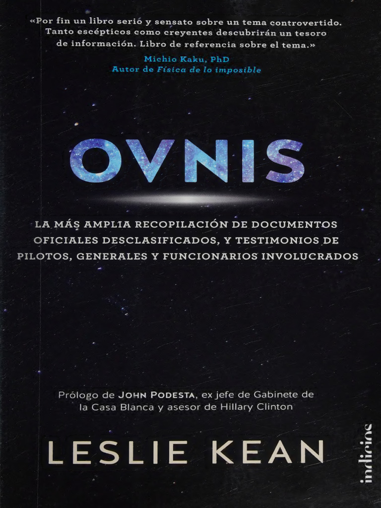 OVNIS La Más Amplia Recopilación de Documentos Oficiales - LESLIE KEAN | PDF | Objeto volador no ...