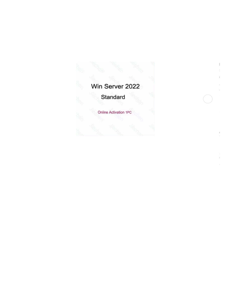 Windows Server 2022 | PDF