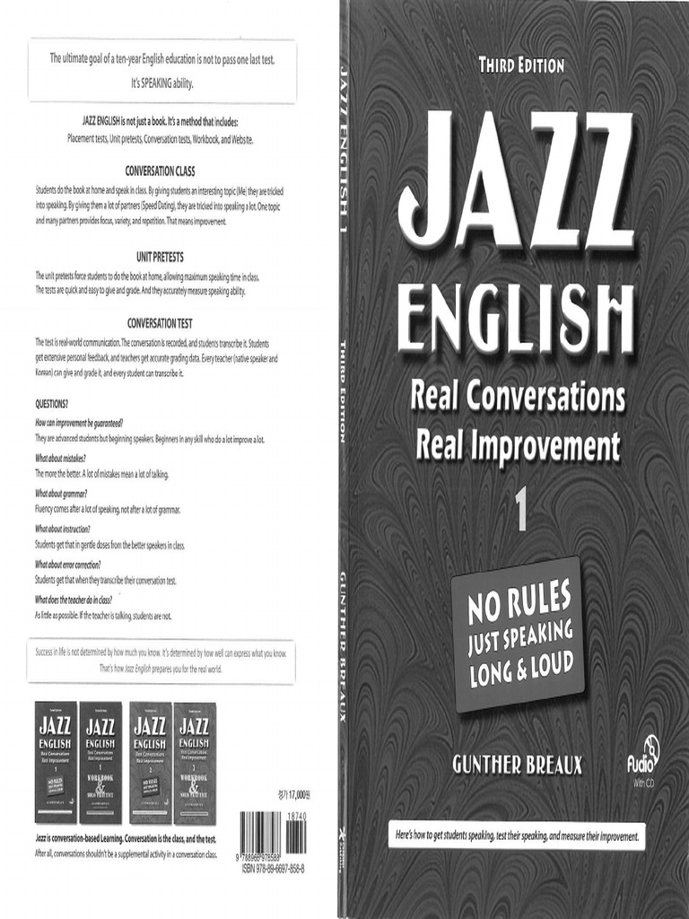 Jazz English | PDF