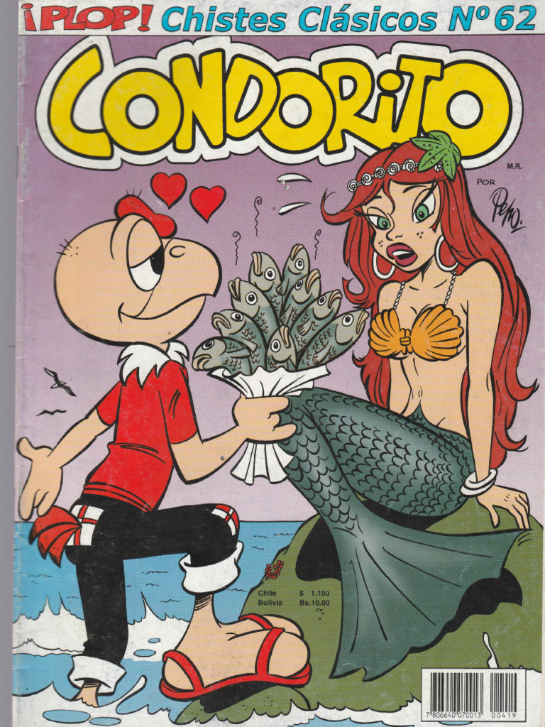 Condorito 419 2002 | PDF