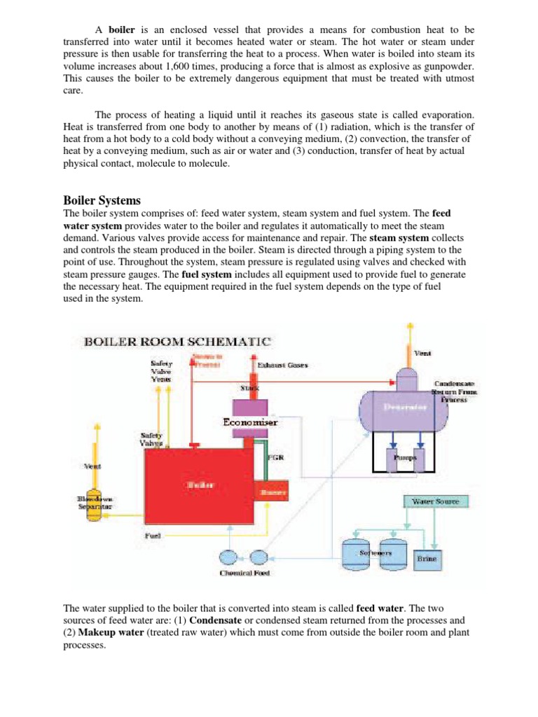 Boiler Notes | Boiler | Steam | Free 30-day Trial | Scribd