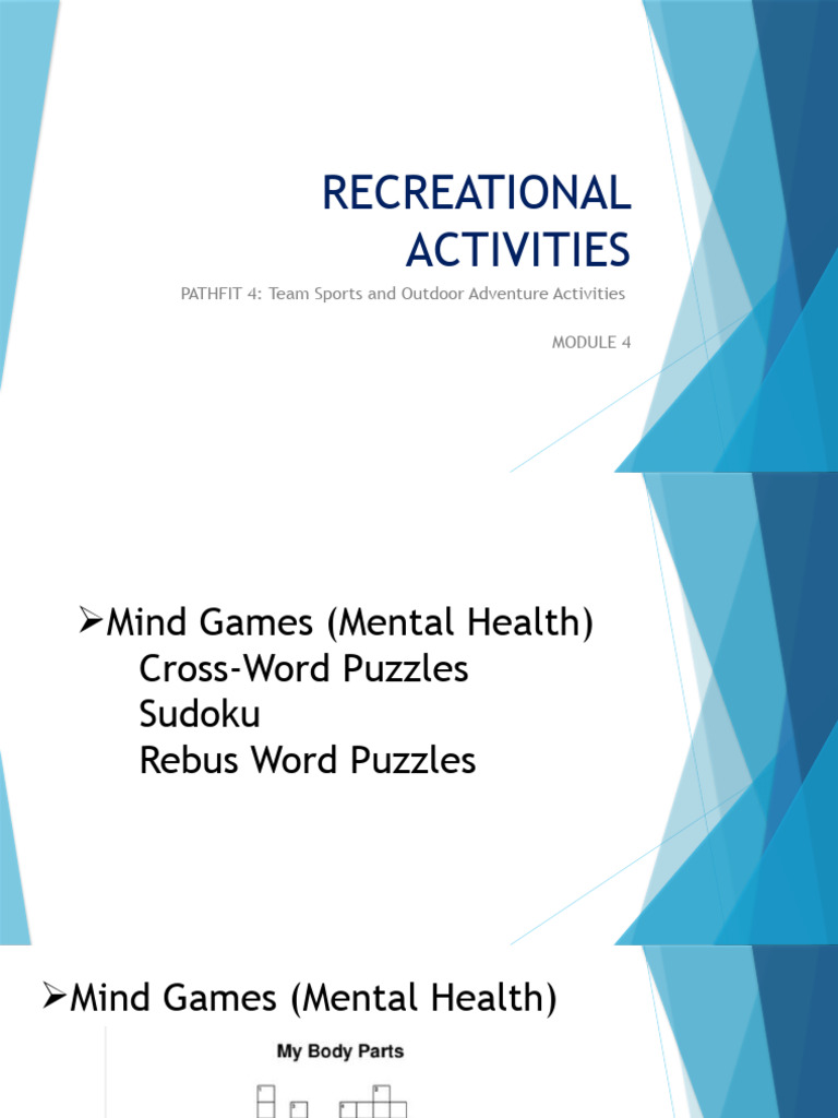 Pathfit 4: Team Sports & Mind Games | PDF | Science & Mathematics