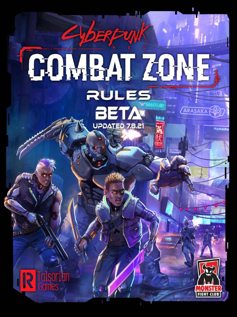 Cyberpunk Beta Rules 7-8-21s | PDF | Dice