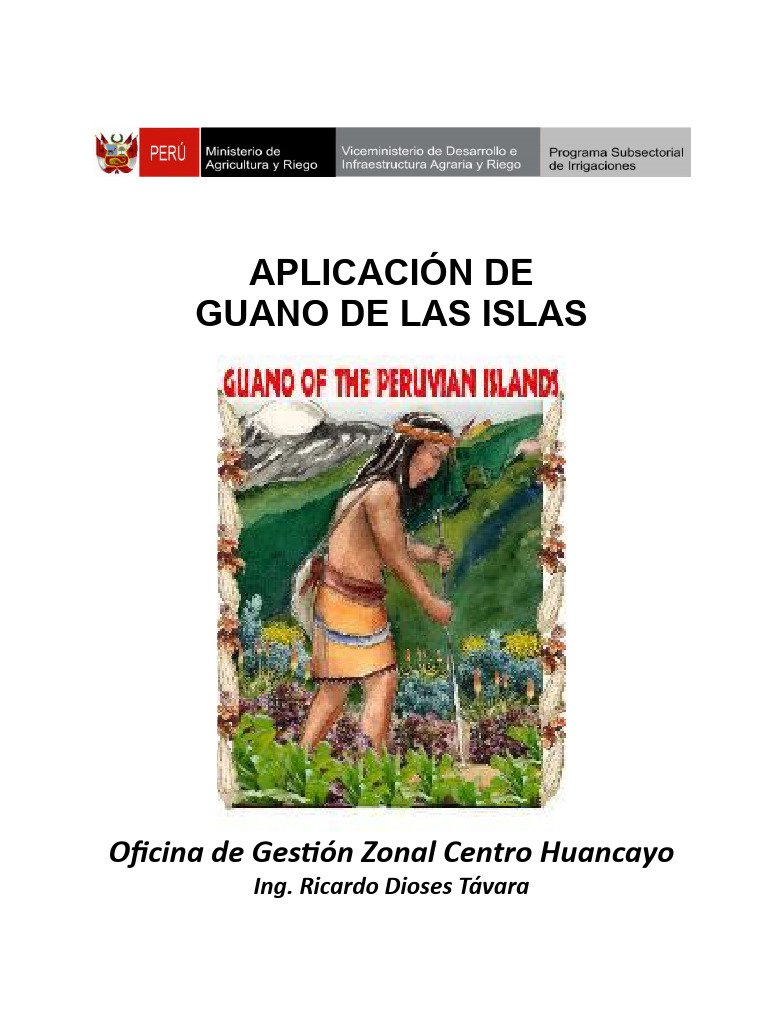 T04C Guano de Las Islas | PDF | Fertilizante