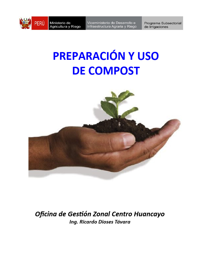 T04A Preparación de Compost | PDF | Compost | Suelo