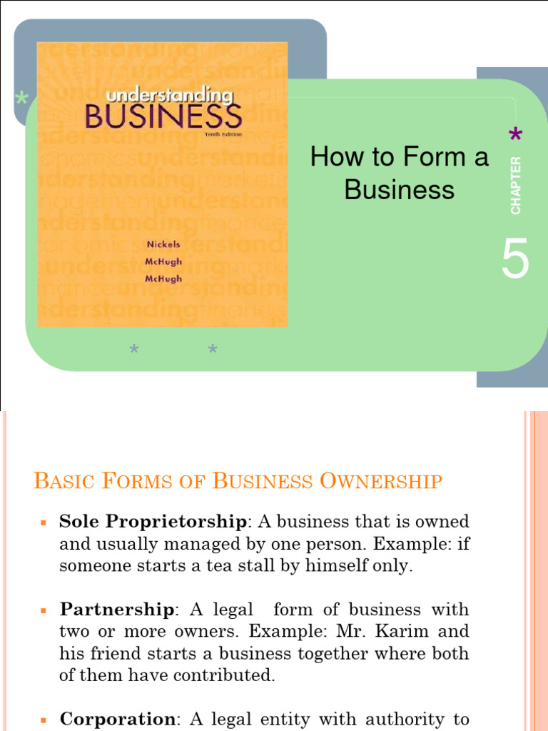 Business Ownership Structures Explained | PDF | Franchising | Mergers ...