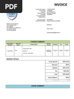 Jio Fiber Invoice | PDF | Payments | Credit Card