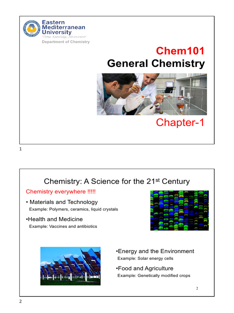 Chapter 1 summary General Chemistry the Essential Concepts 7th Edition | Download Free PDF ...