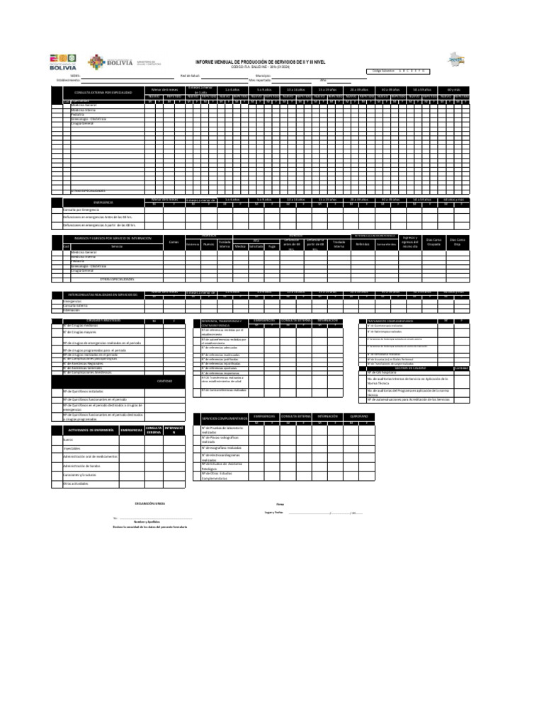 Form. 301b | PDF | Medicina | Medicina CLINICA