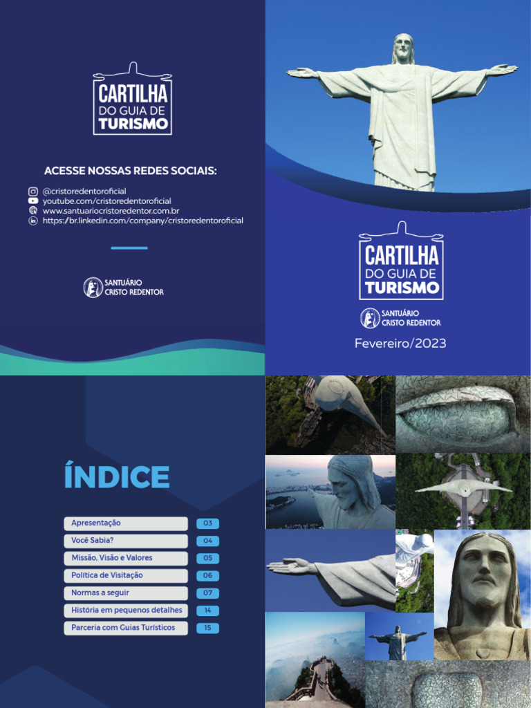 cartilha-do-guia-turismo | PDF