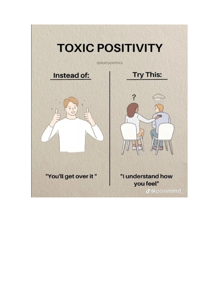 Toxic Positivity | PDF