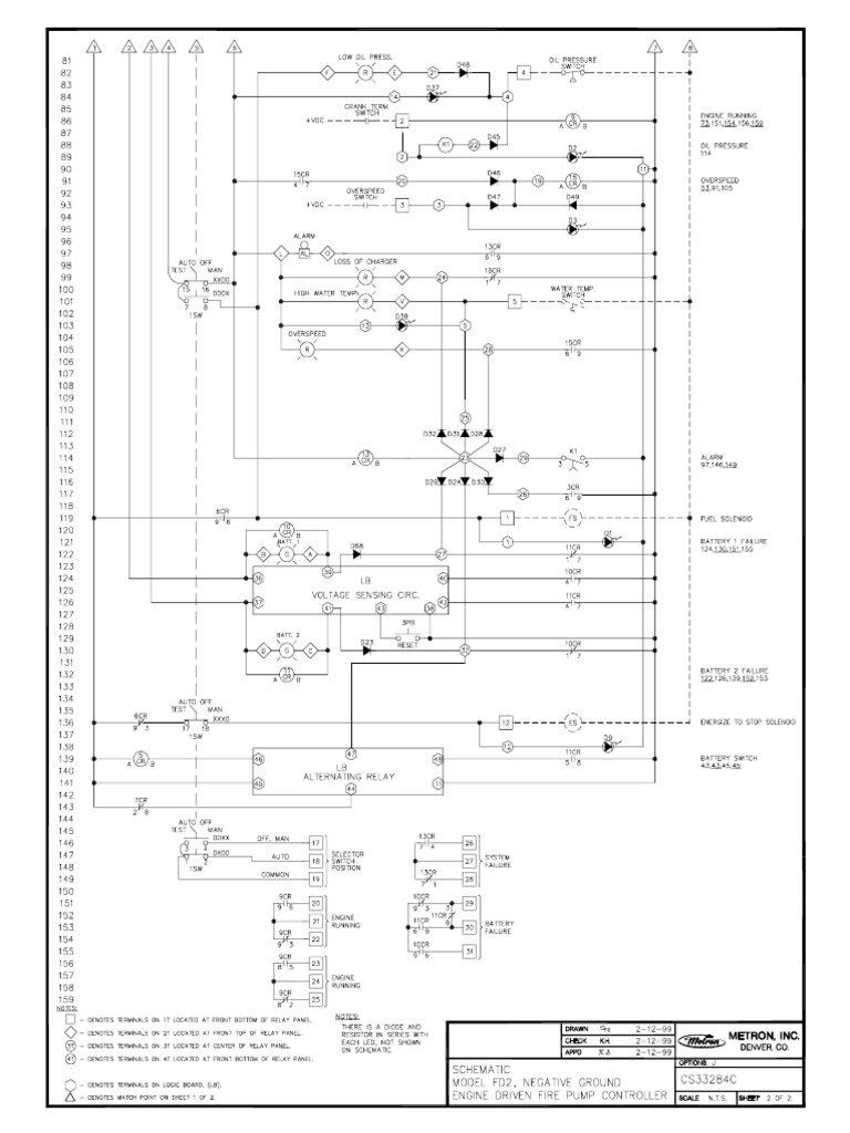 METRON_FD2 Schematics Neg Gnd Pg 2 | PDF