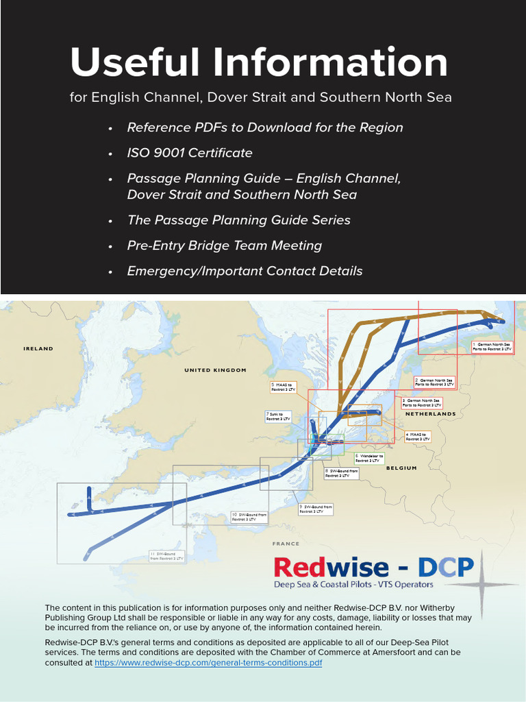PPG Eng CH Useful Information Guide 29-11-23 V2 | PDF | Maritime Pilot ...