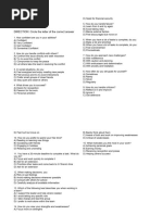 DOPE Personality Test | PDF | Behavior | Action (Philosophy)