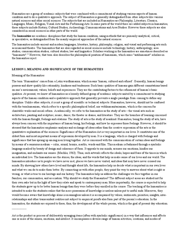 Human | PDF | Humanities | Social Science