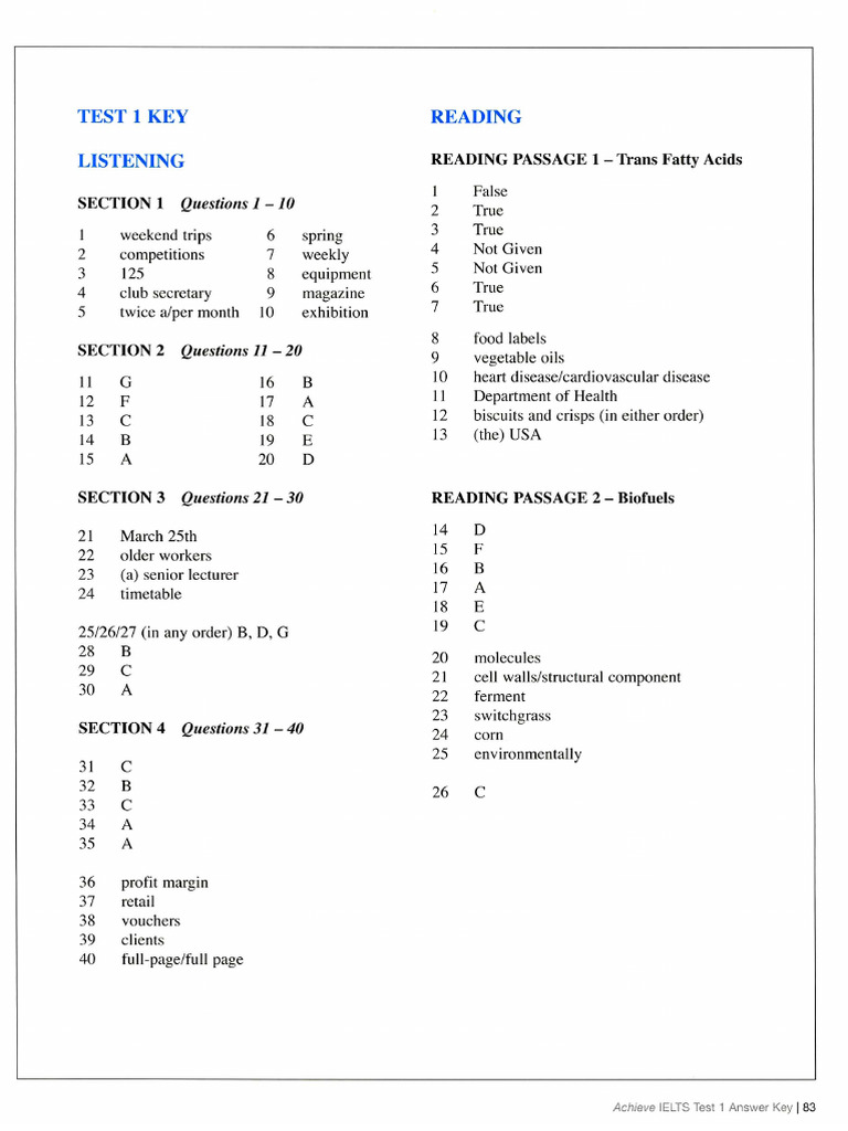 Test - 1 | PDF