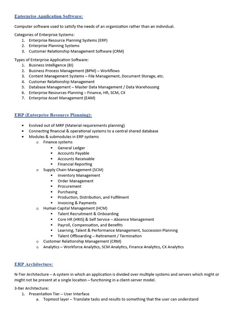 EAS ERP Softwares & Tools | PDF | Enterprise Resource Planning | Supply Chain Management