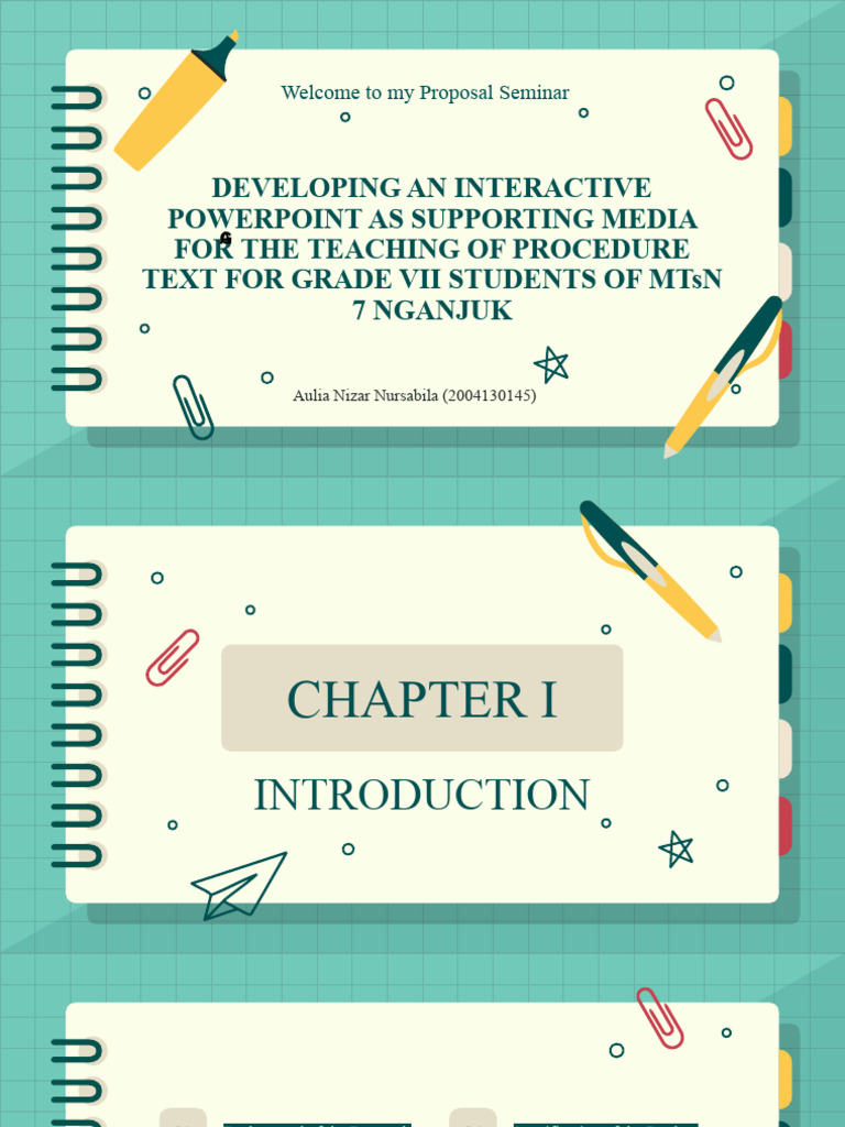 PPT sempro (1) | Download Free PDF | Microsoft Power Point | Curriculum