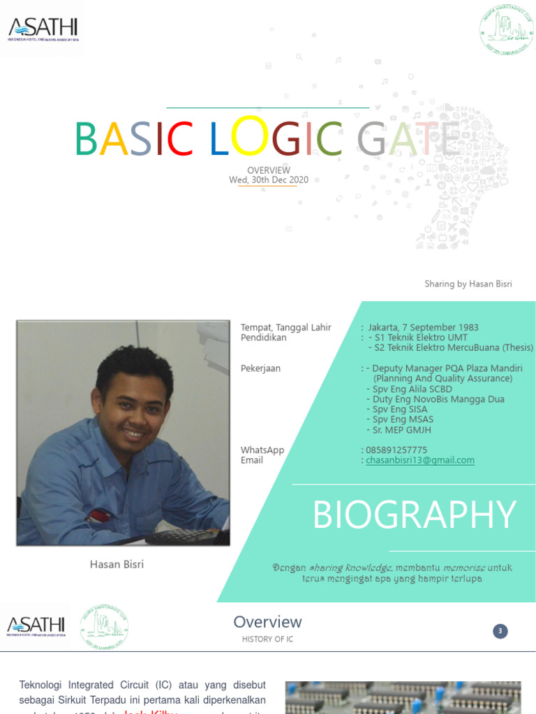 Basic Logic Gate Rev3 | PDF