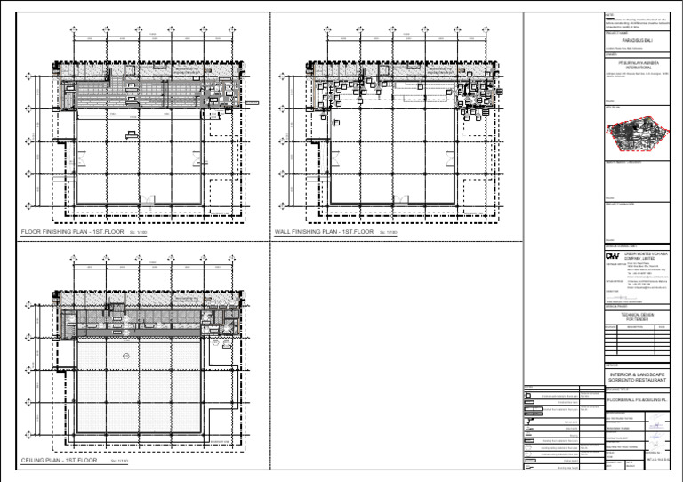 Floor Finishing Plan - 1St - Floor Wall Finishing Plan - 1St - Floor | PDF | Architectural ...