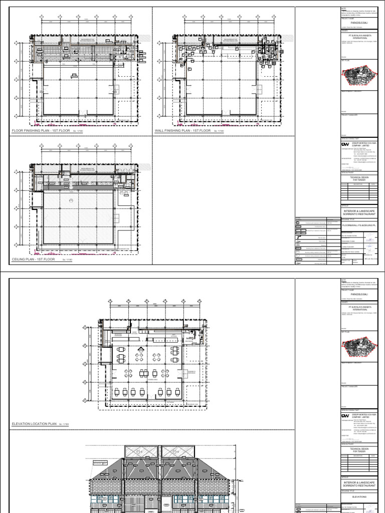Floor Finishing Plan - 1St - Floor Wall Finishing Plan - 1St - Floor | PDF