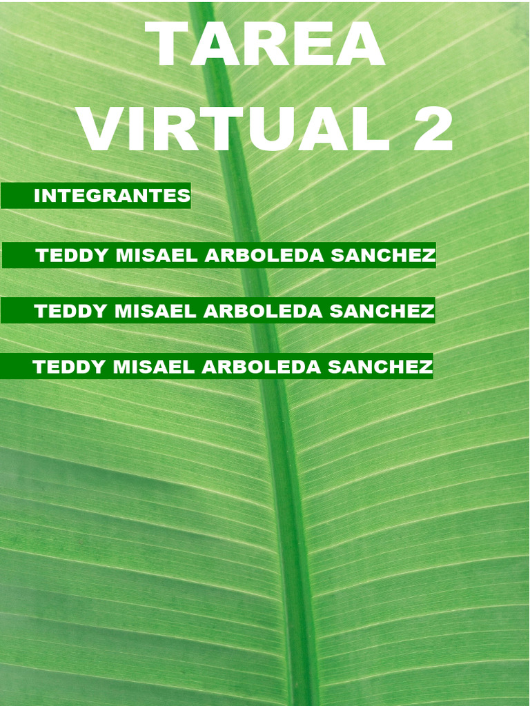 Tarea Virtual 2 Inv. Cientifica | PDF | Business | Economias