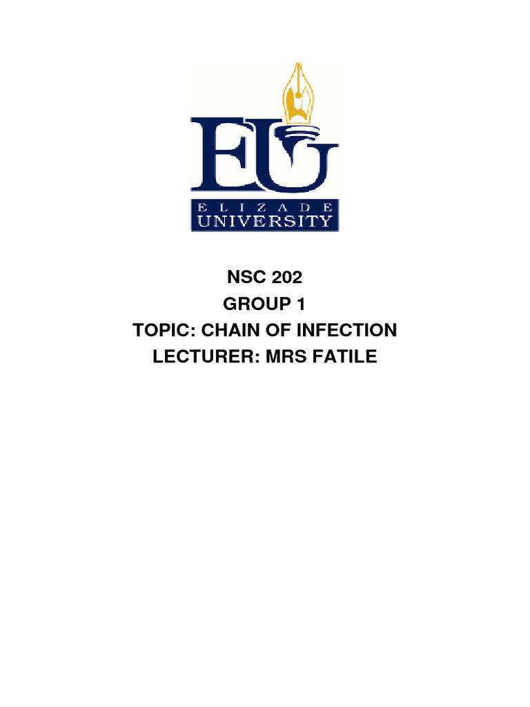 Chain Of Infection Download Free Pdf Infection Pathogen