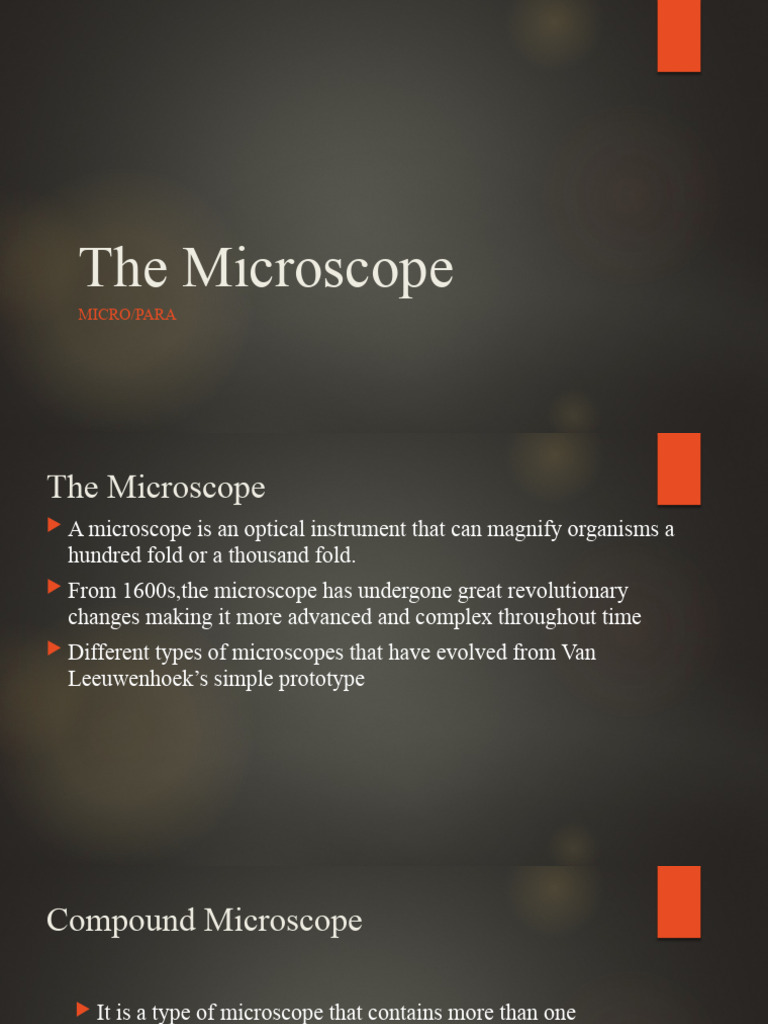 2023 The Microscope 1 1 | PDF | Microscopy | Confocal Microscopy